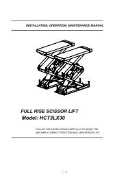 HCT3LX30 user manual - HCT Technology