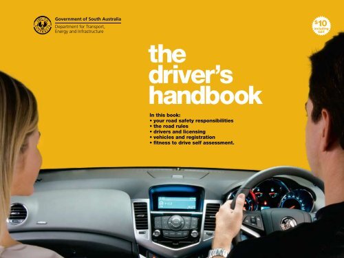 the driver's handbook - driving school Adelaide