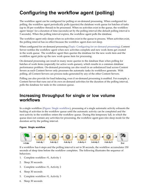 Configuring the workflow agent (polling) - EMC Community Network
