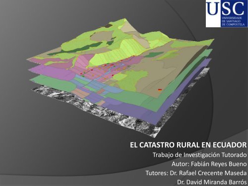 el catastro rural en ecuador