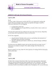 Single observation MOHOST