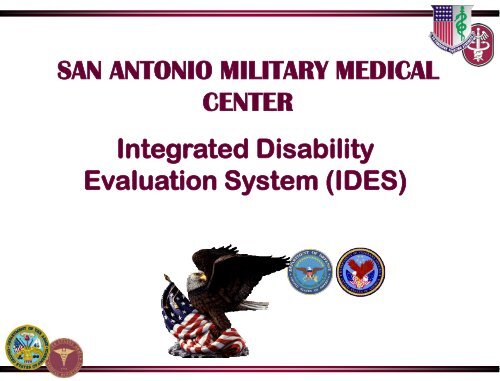 IDES Brief - Brooke Army Medical Center - U.S. Army