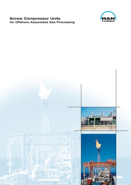 Screw Compressor Units - MAN Diesel & Turbo