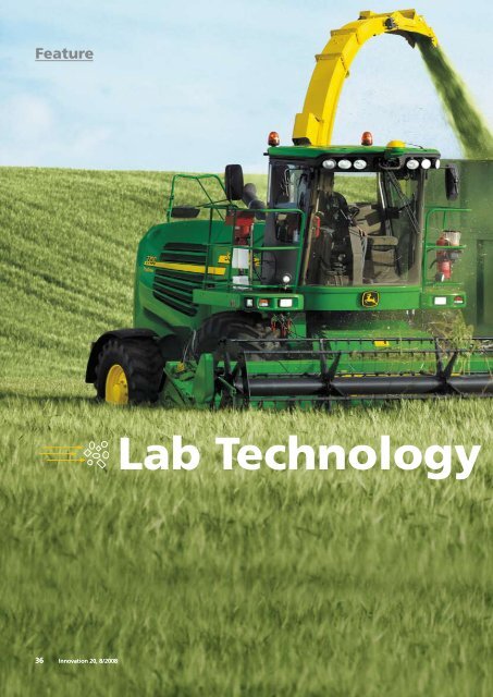Lab Technology in the Field