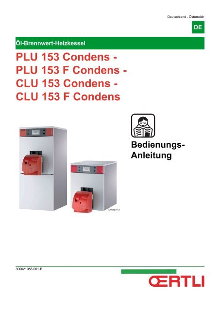 PLU 153 F Condens - Oertli