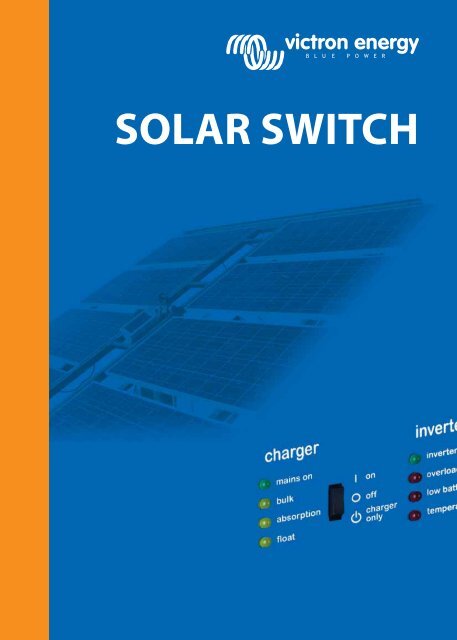 SOLAR SWITCH - Solarni paneli