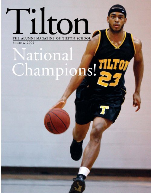 Tilton_spr09_mag:Layout 1 - Tilton School