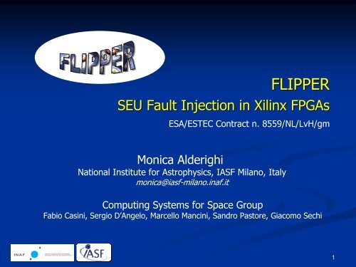Flipper Seu Fault Injection In Xilinx Fpga Microelectronics Esa
