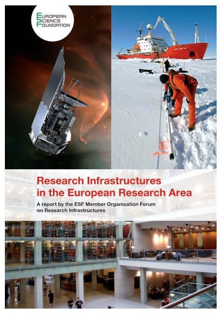 Research Infrastructures in the European Research Area