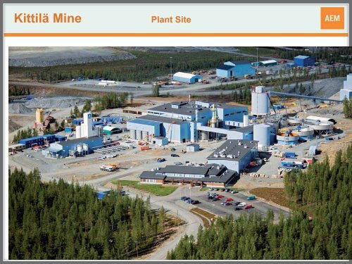 Kittilä Mine
