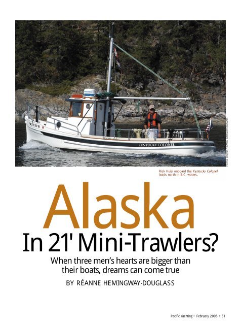 In21'Mini-Trawlers? - Ranger Tugs