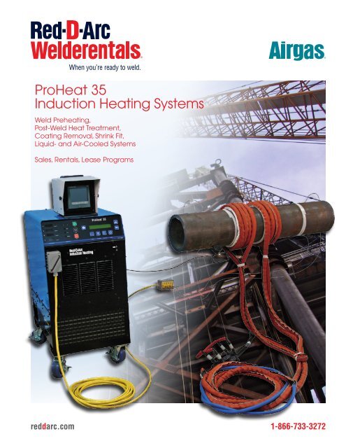 ProHeat 35 Induction Heating Systems - Red-D-Arc