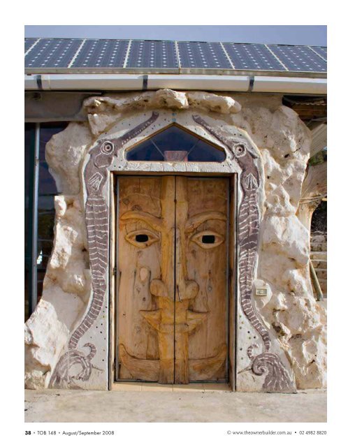 Rammed earth on Kangaroo Island, #148 - The Owner Builder