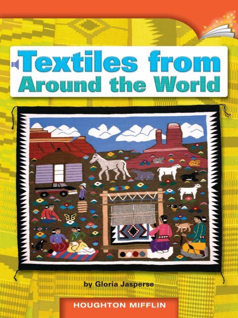 Lesson 23:Textiles from Around the World