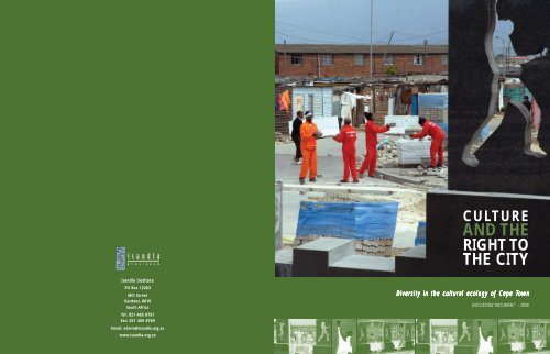 Culture1 - Isandla Institute