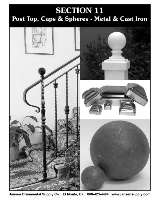 SECTION 11 - Jansen Ornamental Supply