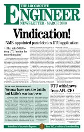 Daily Locomotive Inspection Checklist