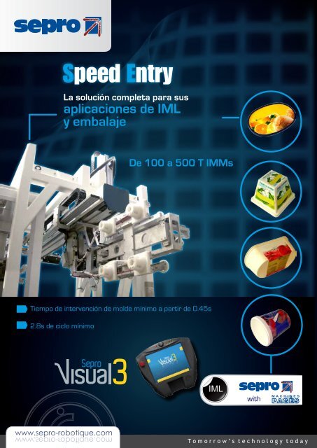 ¿Por qué elegir Sepro?