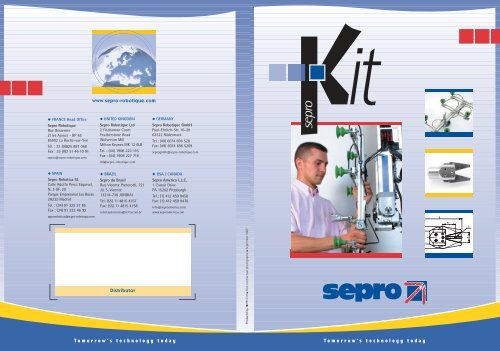 Download Catalogue - Sepro