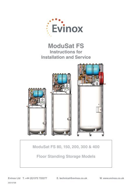ModuSat FS Installation Manual - Evinox