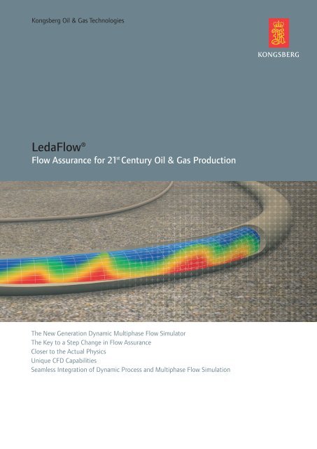 LedaFlow® - Kongsberg