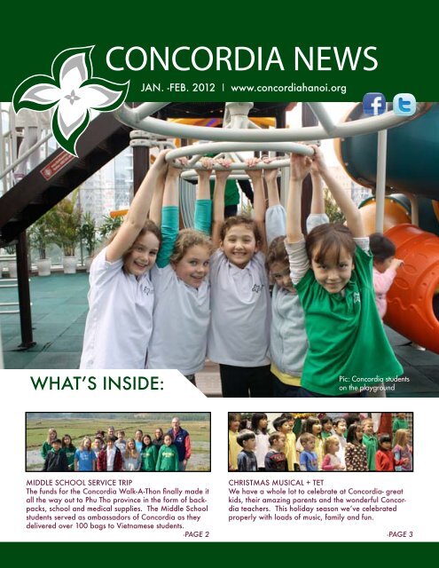 downloaded here - Concordia International School Hanoi