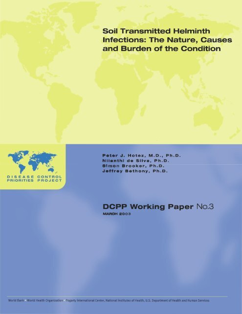 Soil Transmitted Helminth Infections - Disease Control Priorities ...