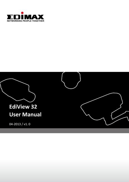 EdiView 32 User Manual - Edimax