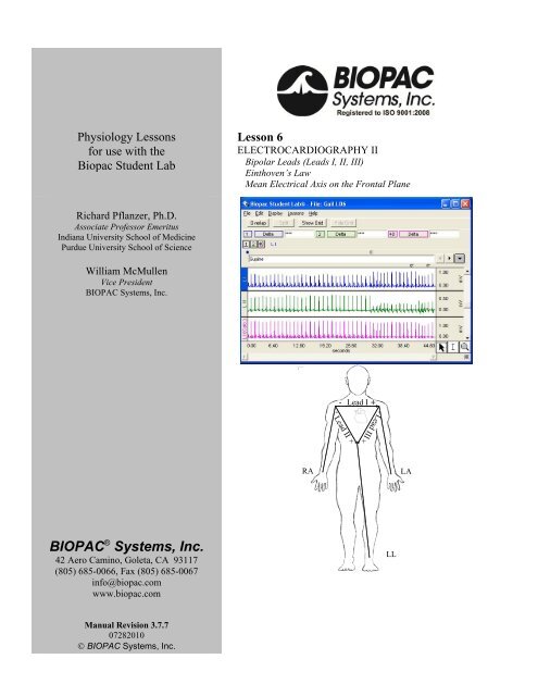 Biopac Student Lab L06
