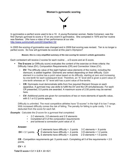 Women s Gymnastic Scoring Yummy Math women-s-gymnastic-scoring-yummy-math