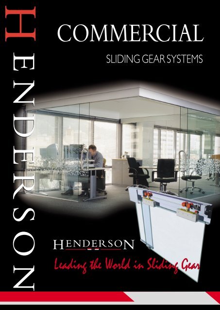 Sliding Door Hardware Posters - PC Henderson