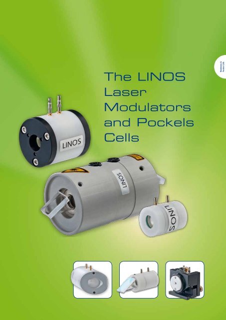 20 Laser Modulators and Pockels Cells.pdf - Qioptiq Q-Shop