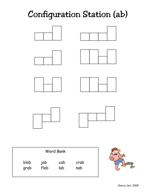Configuration Station (ab) - Word Way