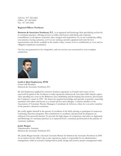 Executive Bios - Meet Mary Forrest