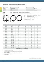 sigraflex universal - SAS-Dichtungen
