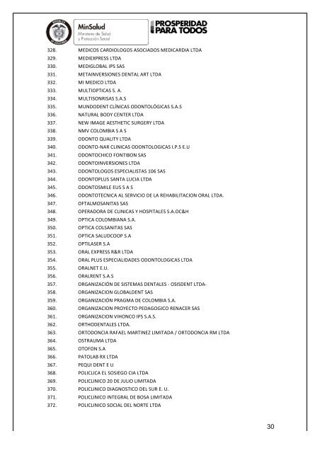328. MEDICOS CARDIOLOGOS