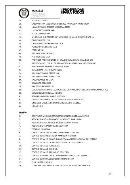 82. UBA LA ESPERANZA 83.