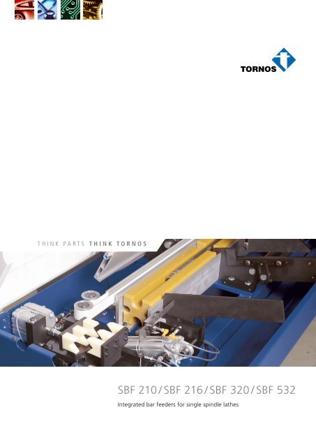 robobar deco - Tornos