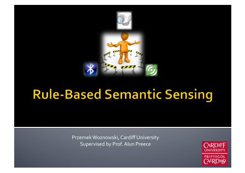 Rule Based Semantic Sensing Defeasible Logic