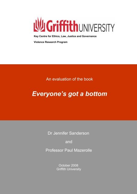 Everyone's got a bottom - Family Planning Queensland