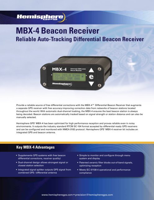 MBX-4 Beacon Receiver.pdf - Bruttour International