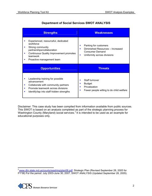 Workforce Planning Tool K