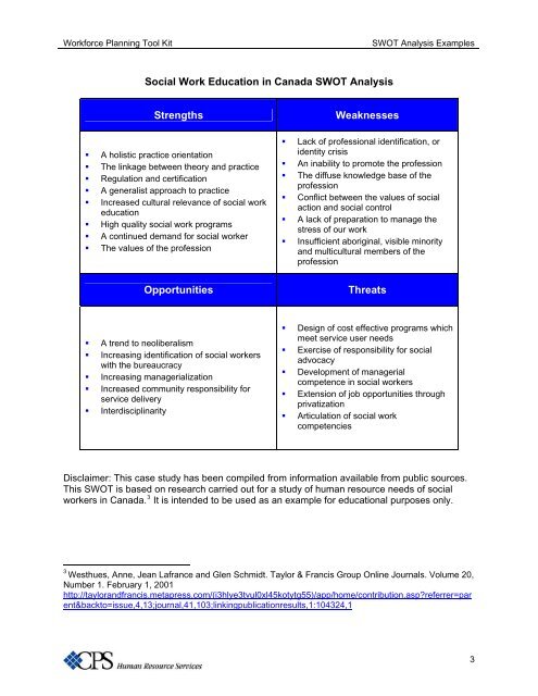 Workforce Planning Tool K