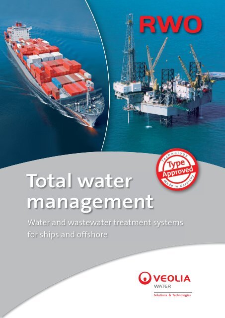 Total water management - RWO Marine Water Technology