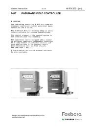 139PP Pneumatic Pressure Repeater - FOXBORO ECKARDT