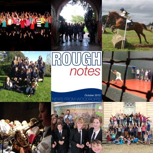 Download a PDF file of Rough Notes HERE - The Woodroffe School