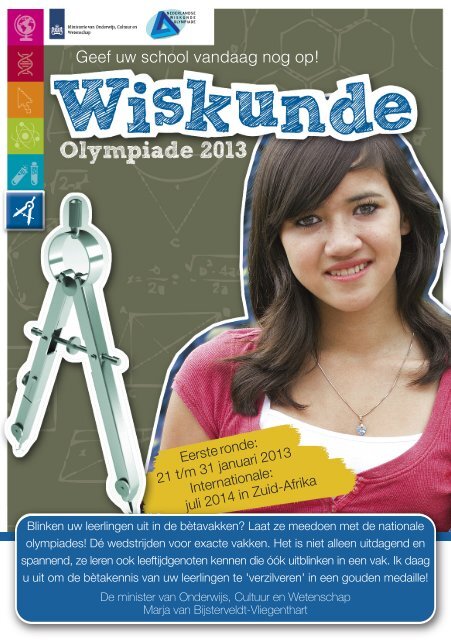 brochure - Nederlandse Wiskunde Olympiade