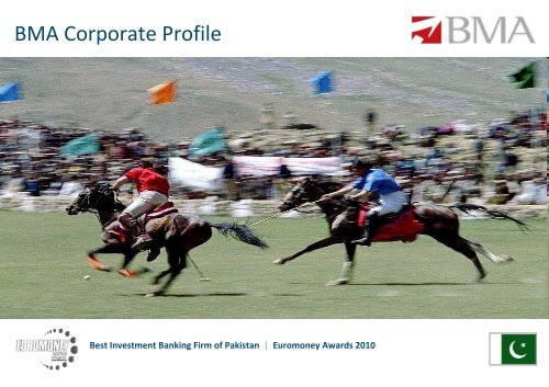 BMA Corporate Profile - BMA Capital
