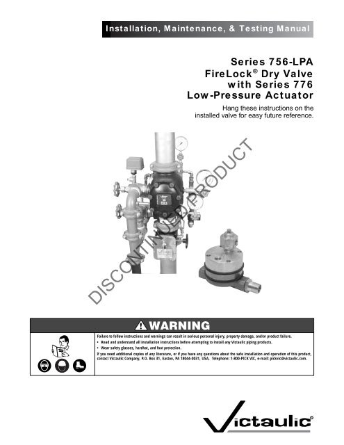 I-756-LPA.2992 Rev.B - Victaulic