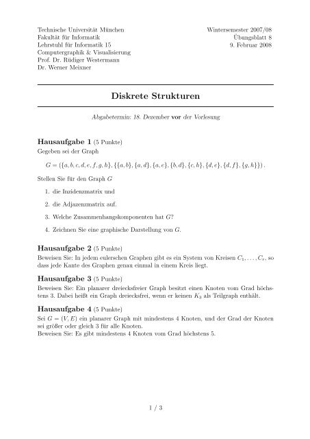 Diskrete Strukturen - xivilization
